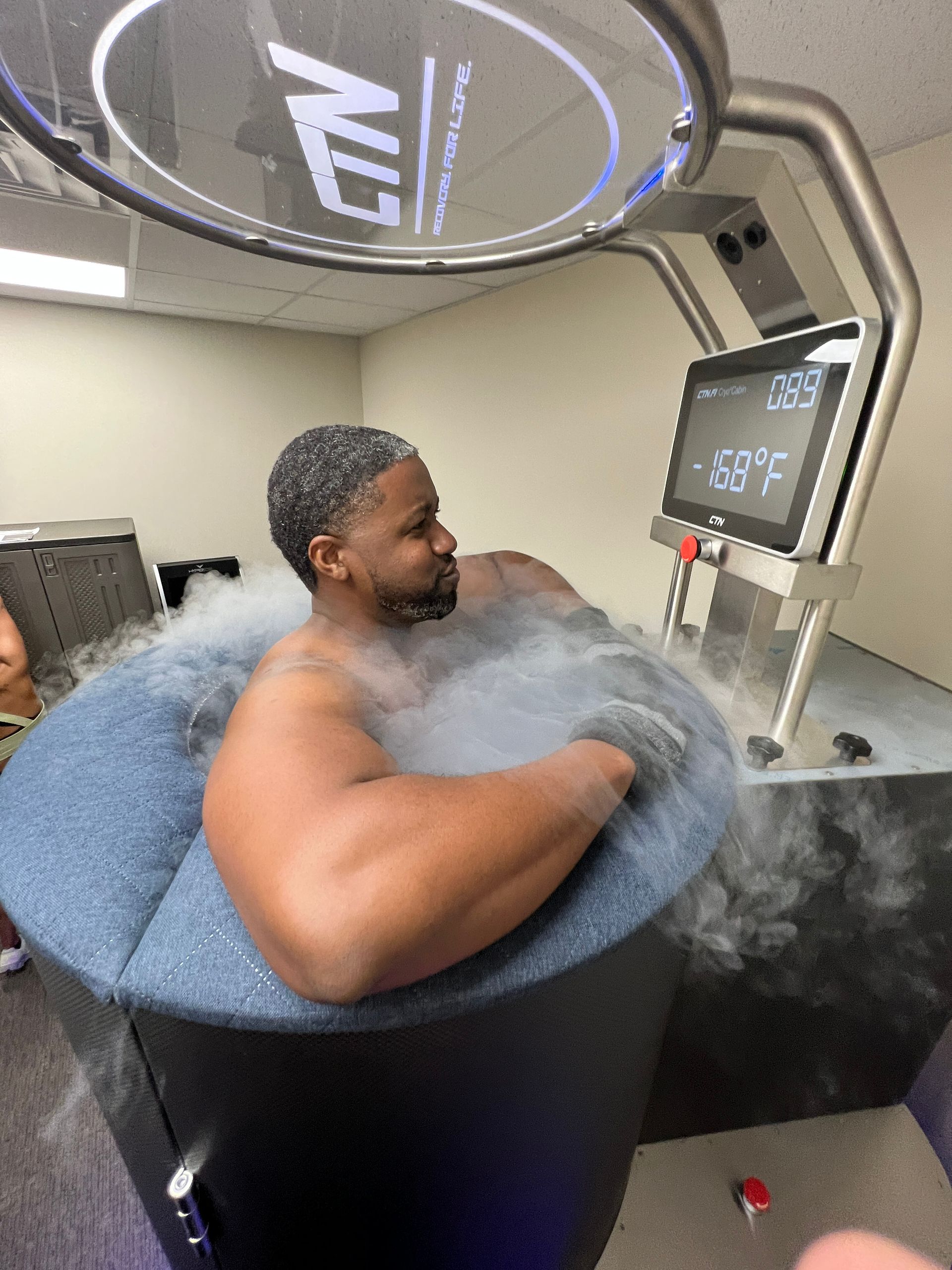 Whole Body Cryotherapy | Near Me | Cypress TX | Katy TX