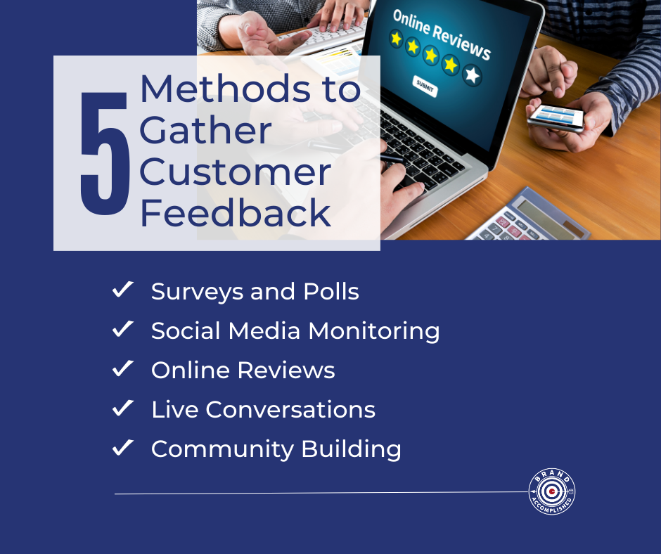 Why and How Gathering Customer Feedback Can Improve Brand Perception