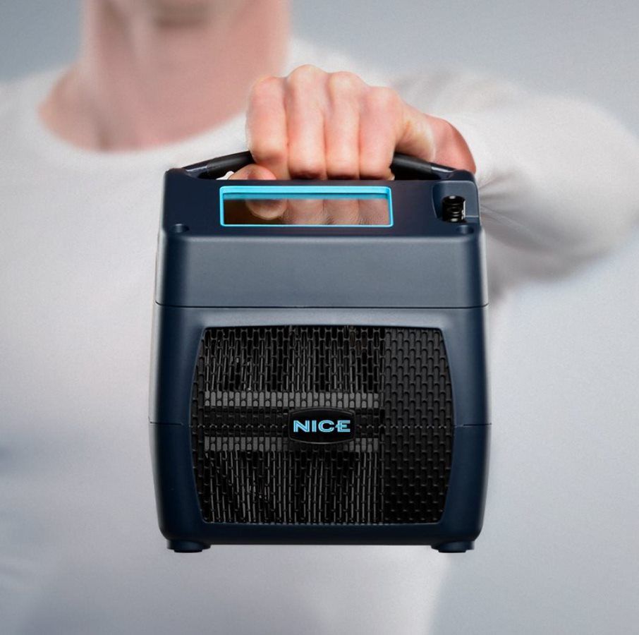 NICE1 COLD + COMPRESSION THERAPY SYSTEM – NICE Recovery Systems Ireland