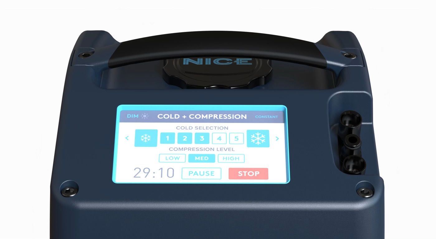 NICE1 COLD + COMPRESSION THERAPY SYSTEM – NICE Recovery Systems Ireland
