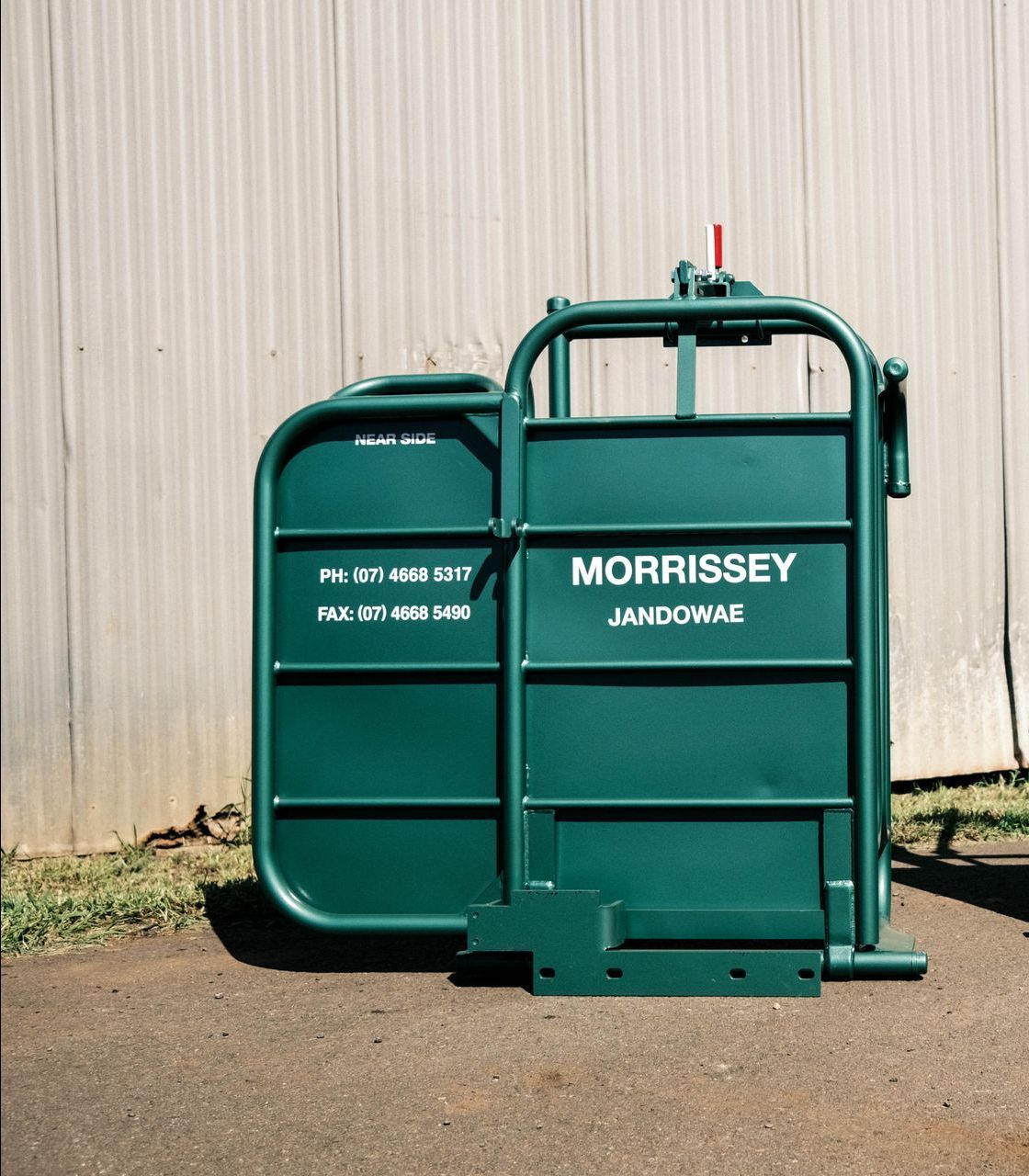 Cattle Branding Cradles