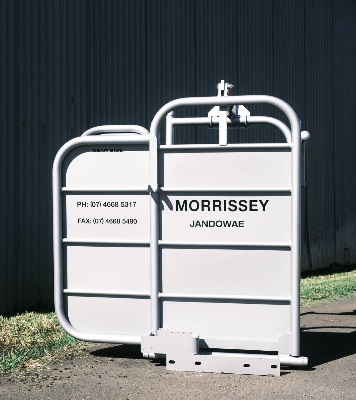 Cattle Branding Cradles