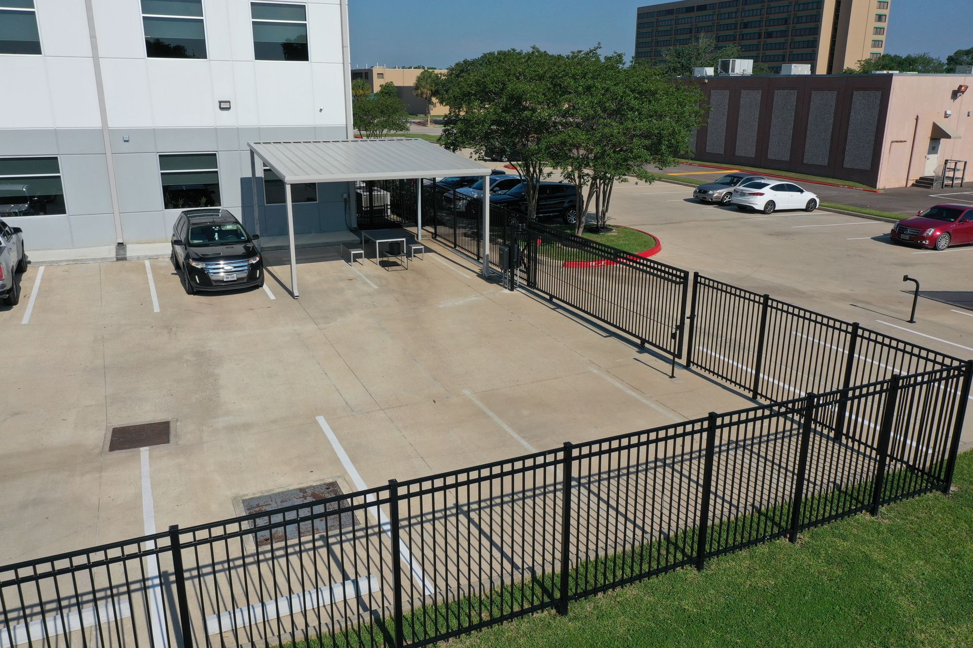 Fence Projects Gallery | Absolute Roofing & Fencing