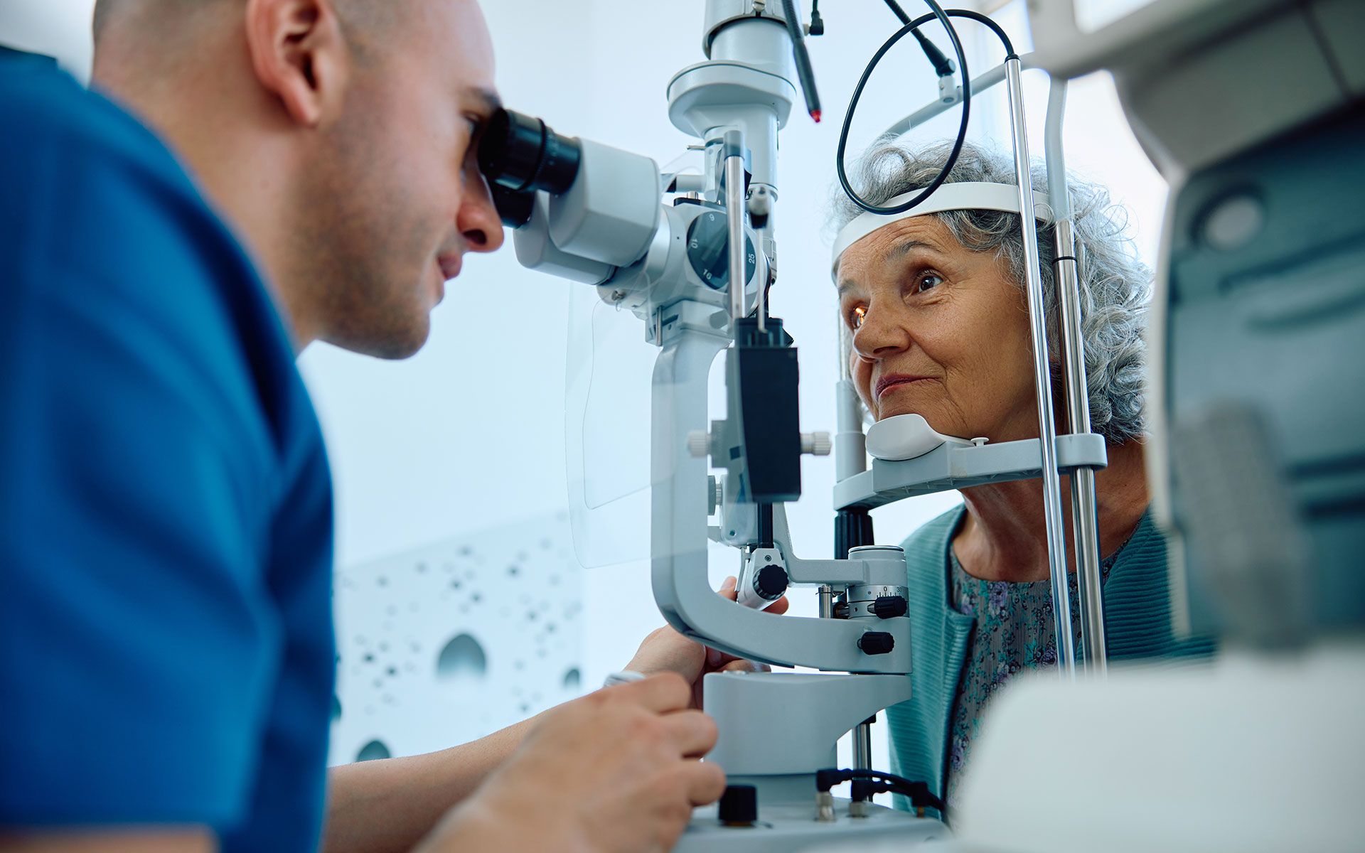 Digital Retinal Scan | Valdosta, GA | Eye Associates