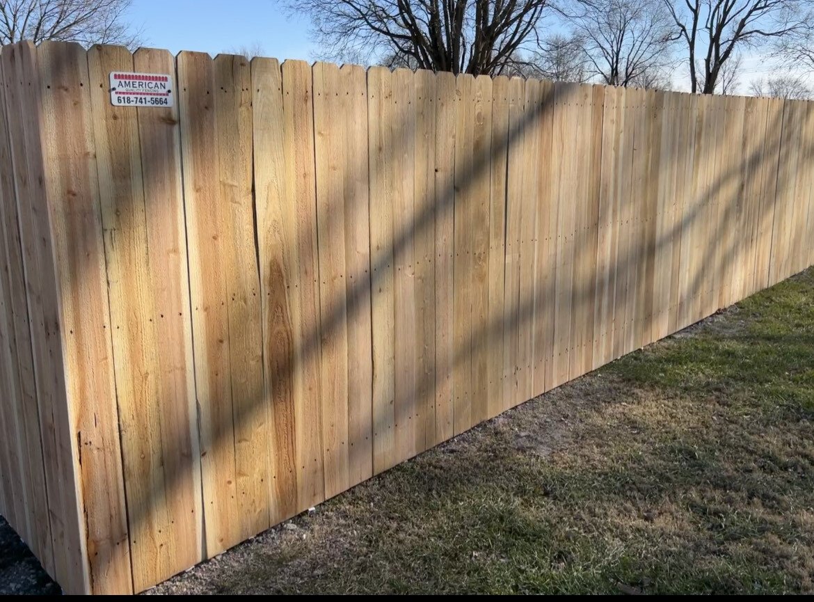 American Quality Fencing - Chain Link, Wood, Vinyl, & Aluminum Fence
