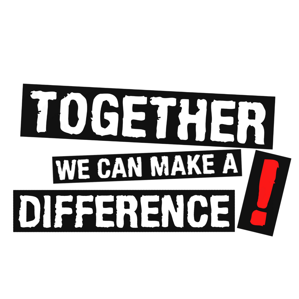 Together We Can Make A Change