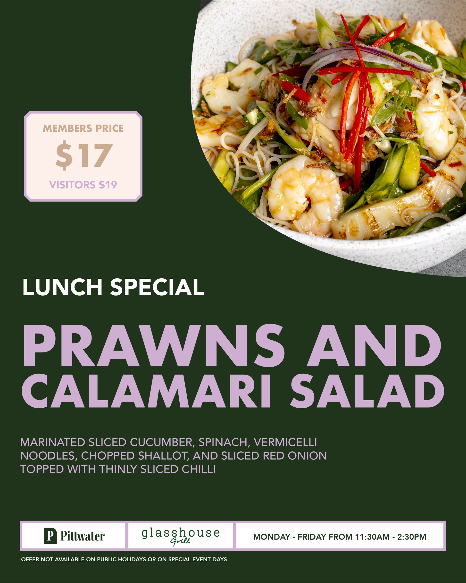 Glasshouse Grill - Pittwater
