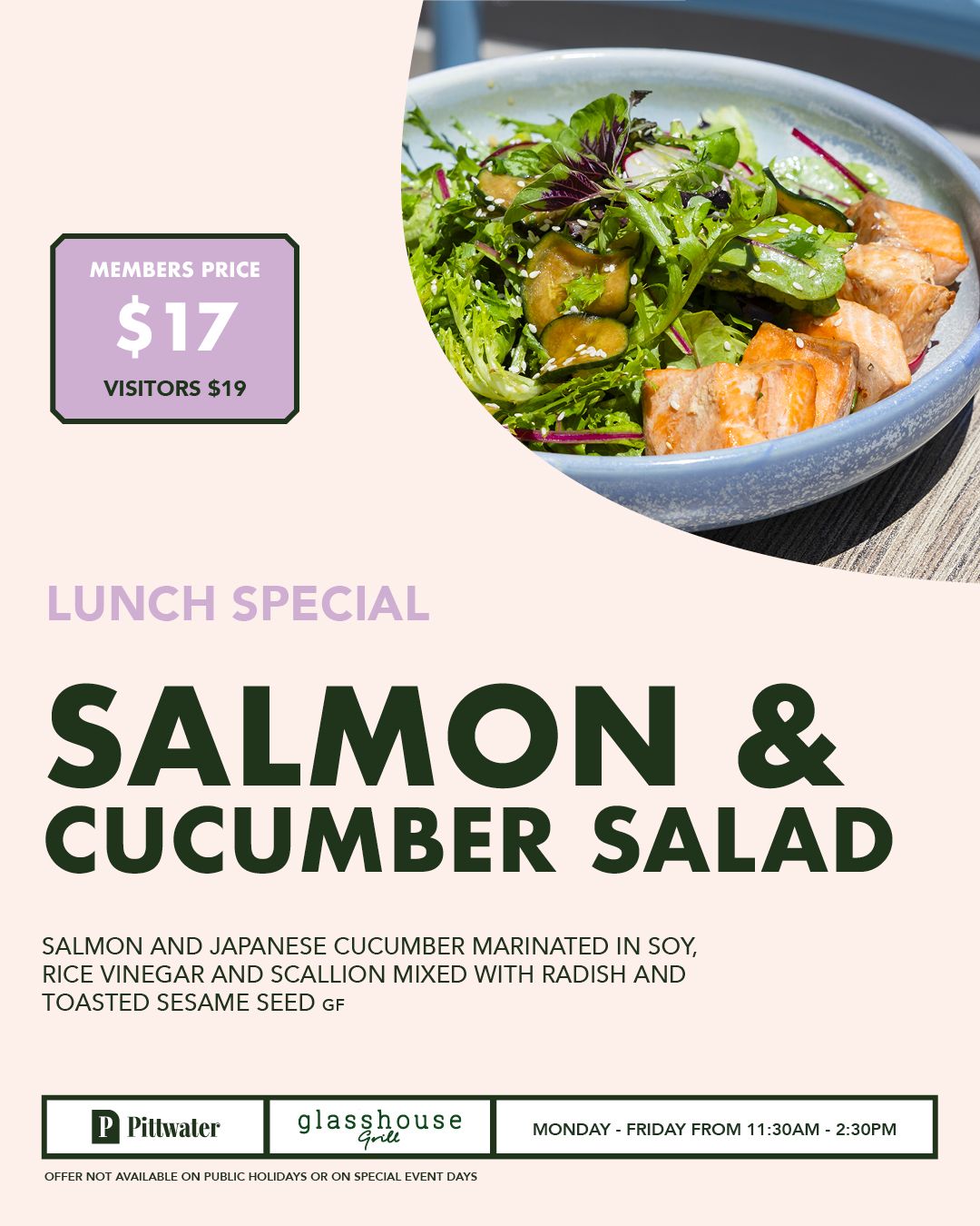 Glasshouse Grill | Dining Pittwater Mona Vale RSL Club
