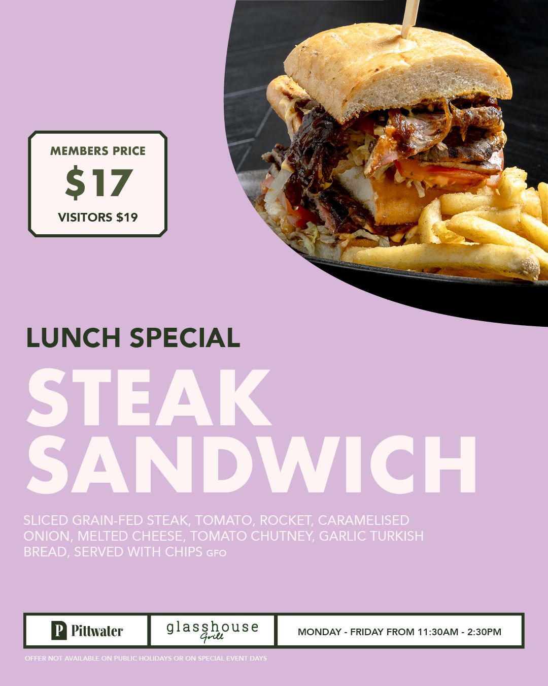 Glasshouse Grill | Dining Pittwater Mona Vale RSL Club