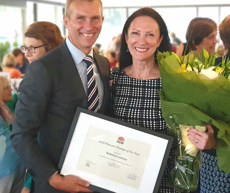 Roberta Louise Conroy OAM