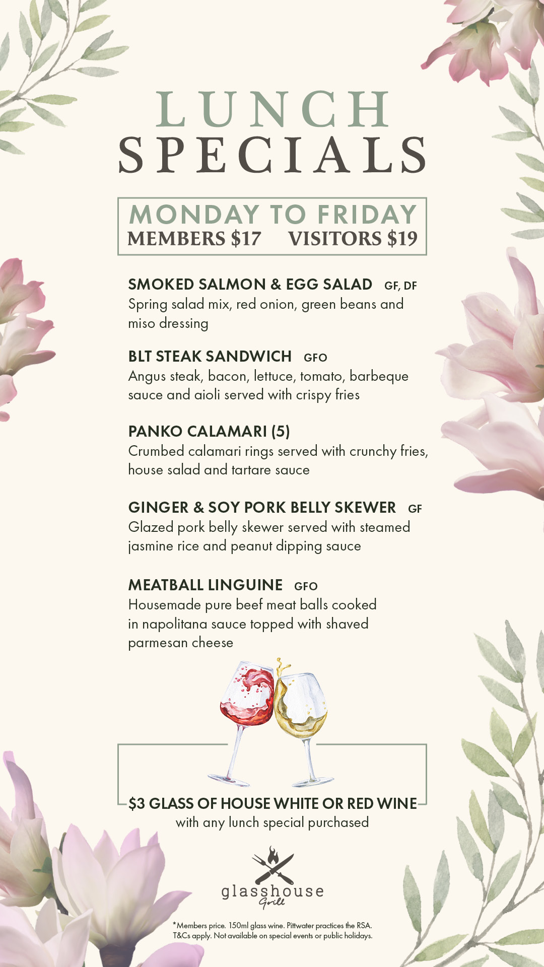 Glasshouse Grill - Pittwater