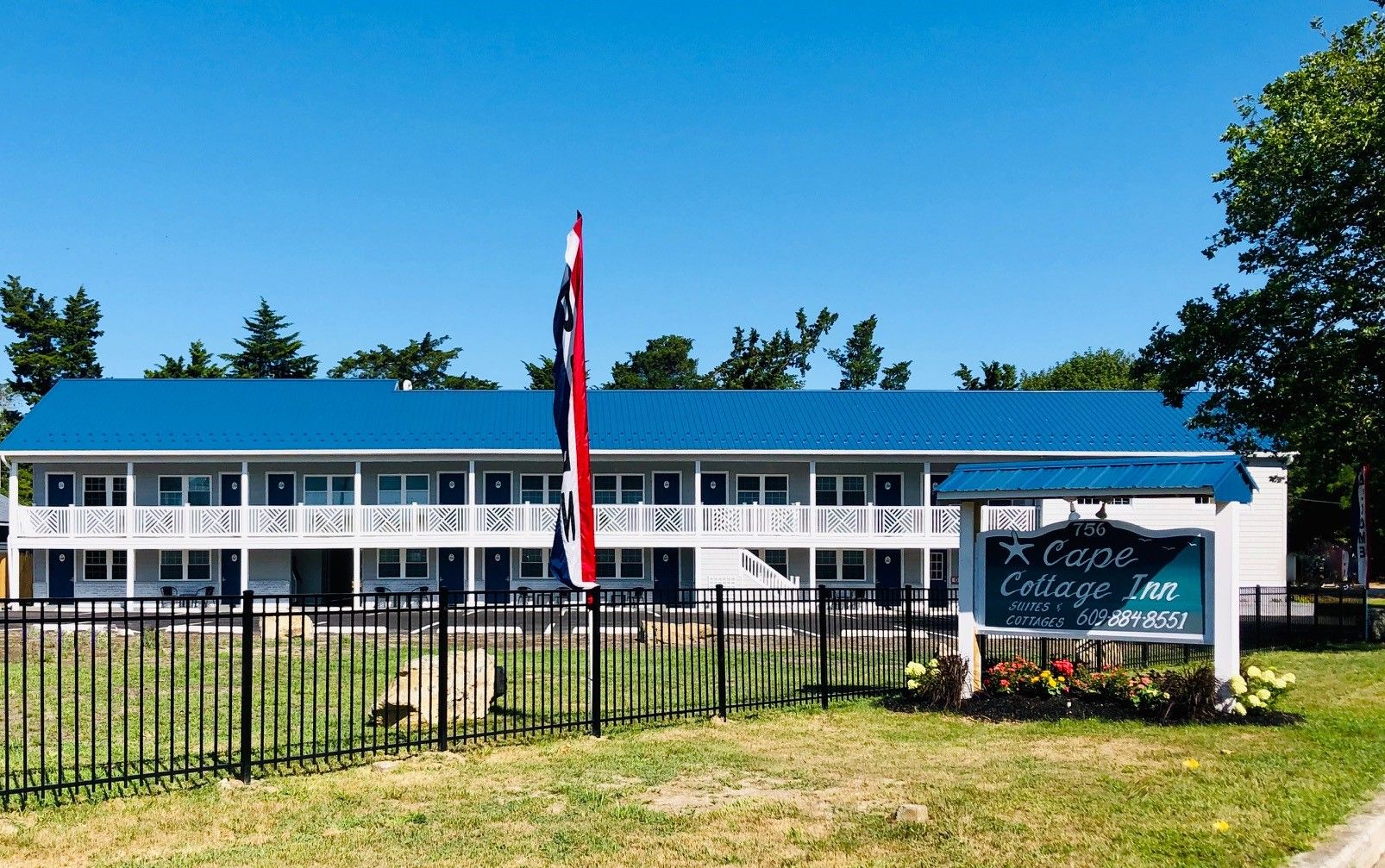 Boutique Hotel Rooms | The Cape | Cape May, NJ