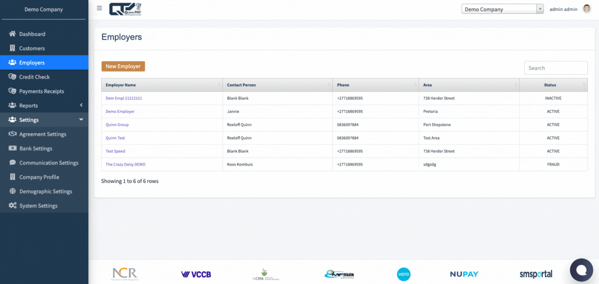 Quinn Pay - Loan Management Software Provider | Home