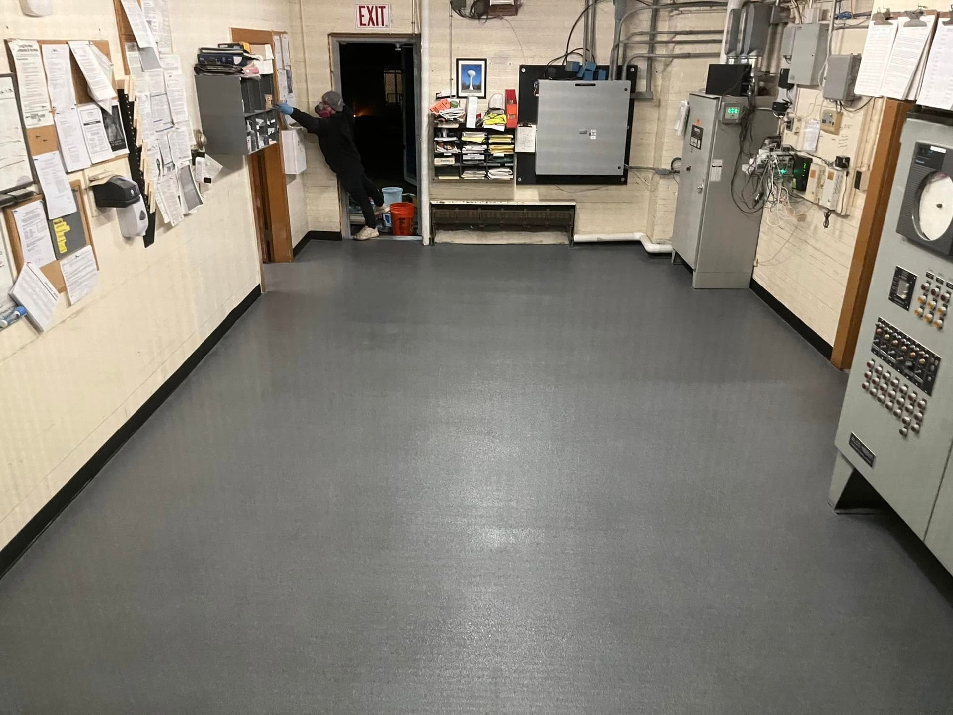 Industrial Concrete Coatings | LC Visions