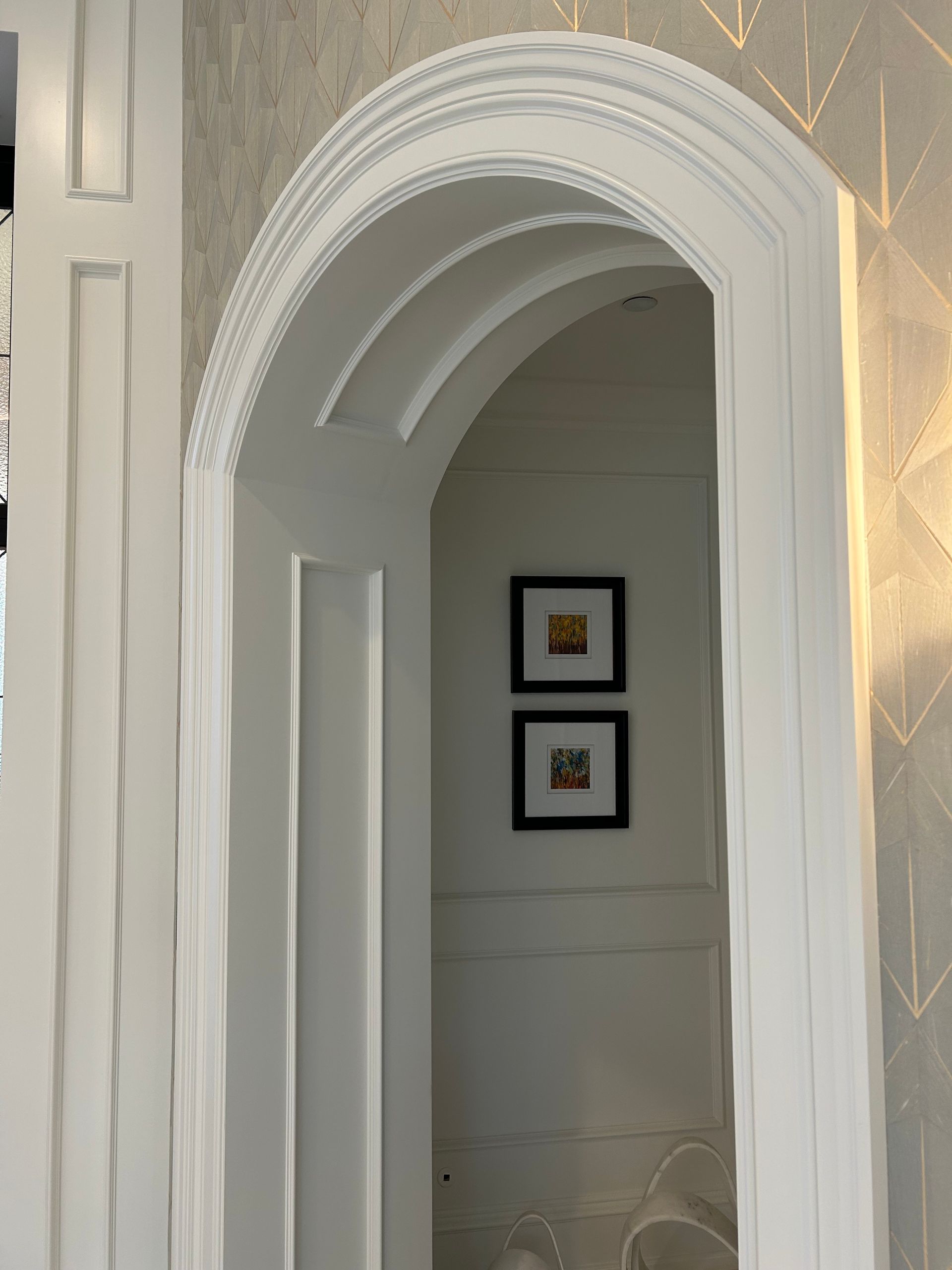 Radius Molding Gallery