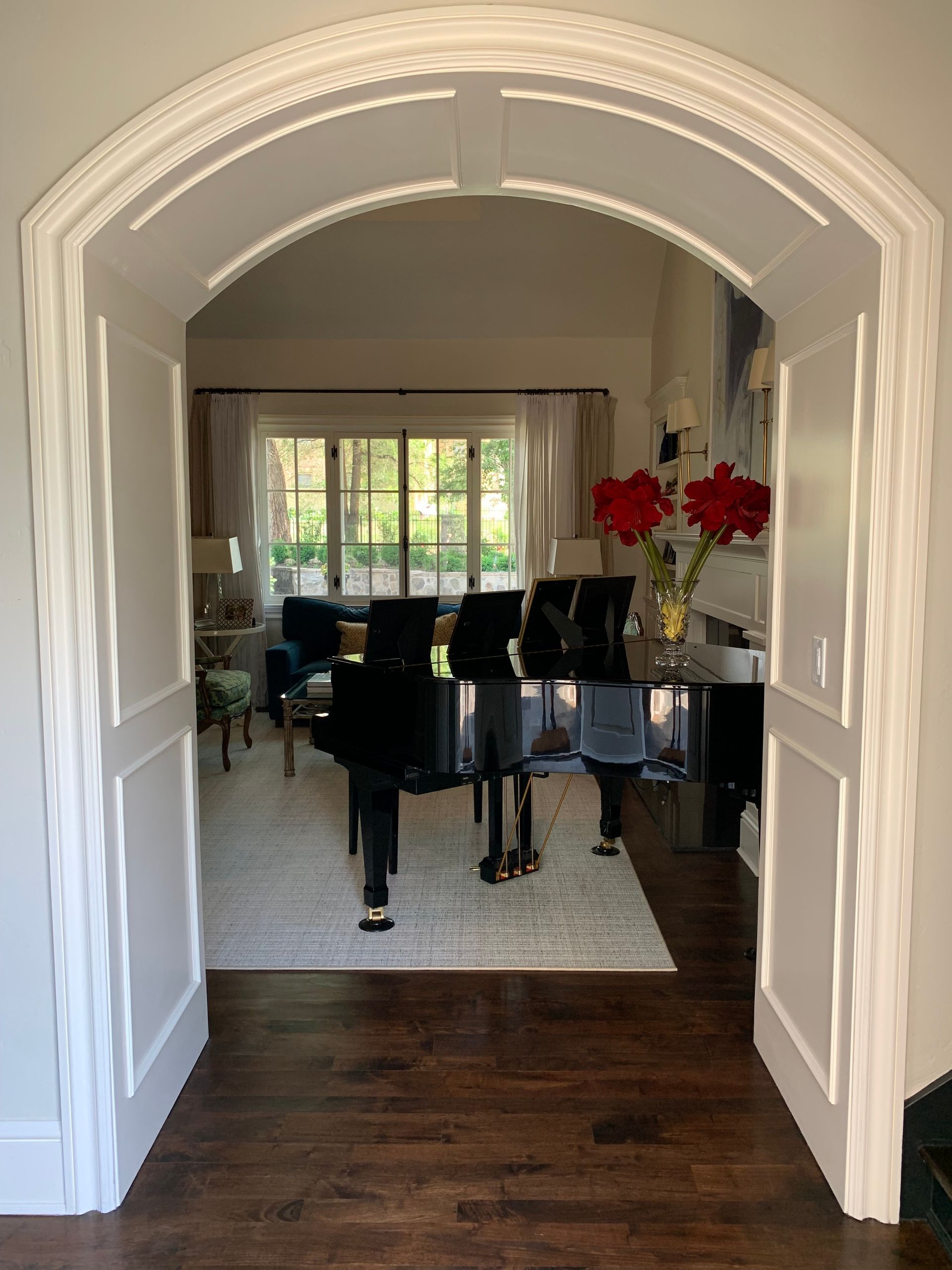 Radius Molding Gallery