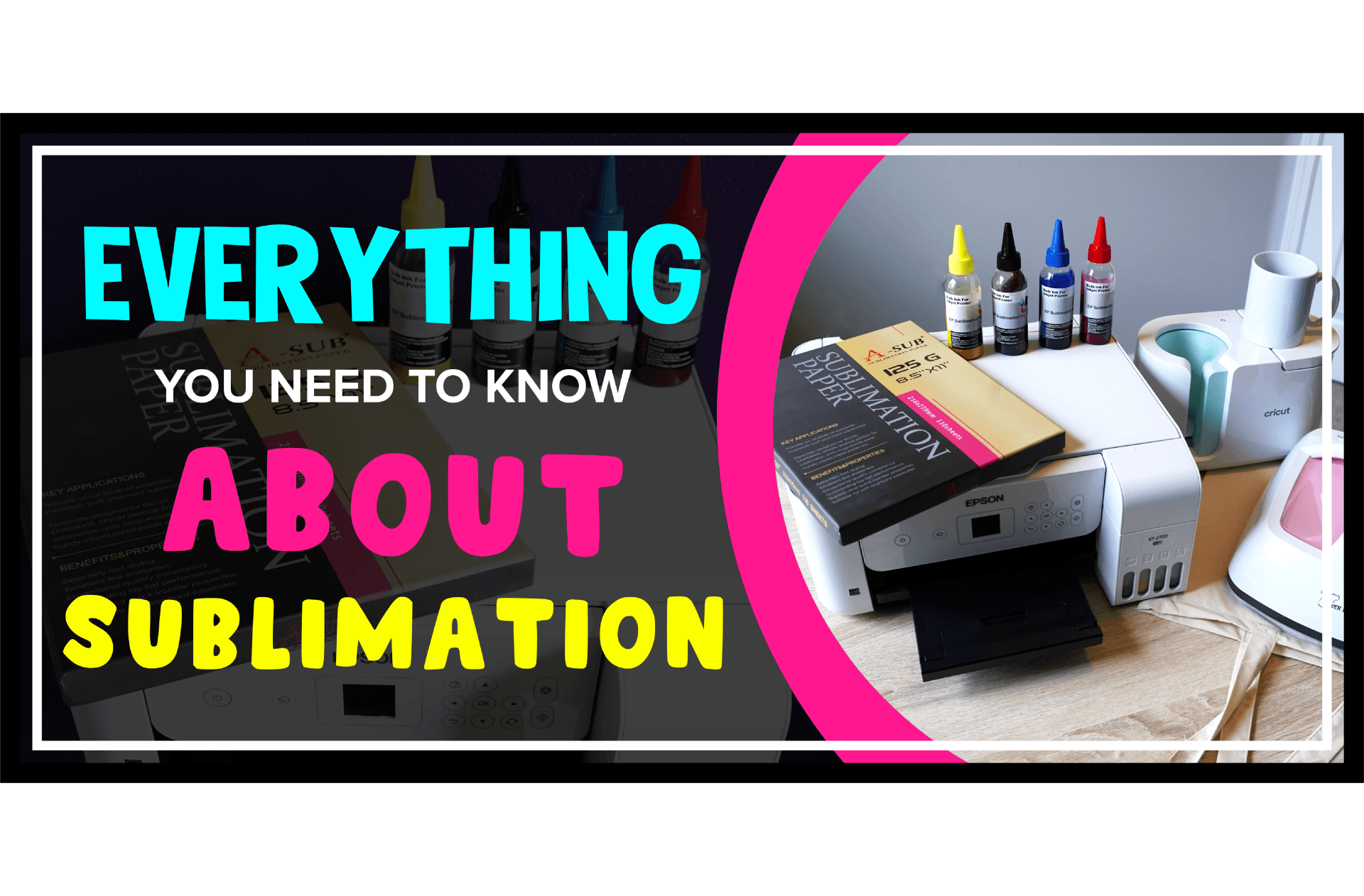 What Is Sublimation For Cricut Beginners Ultimate Guide 