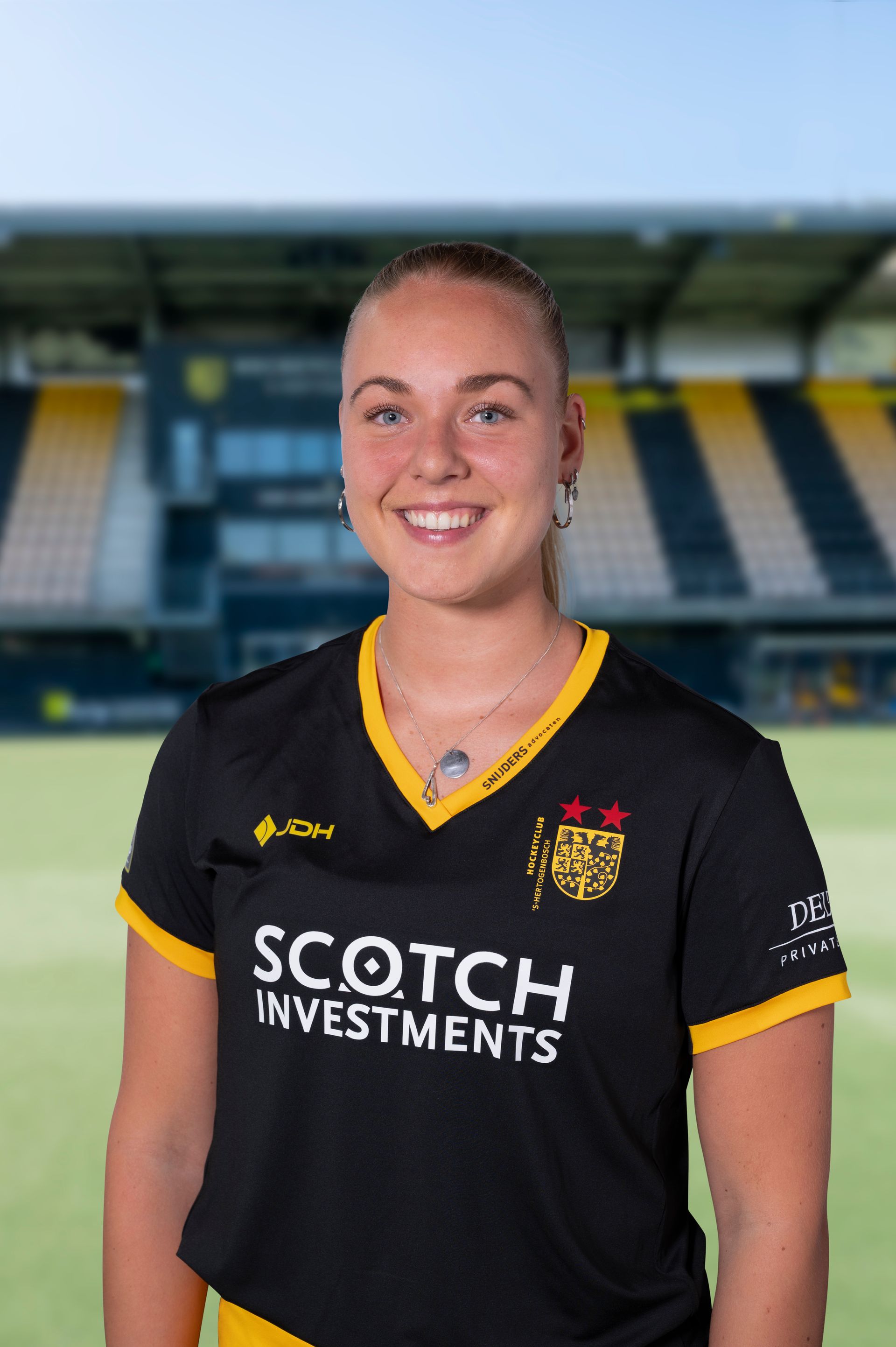 Dames 1 van HC 's-Hertogenbosch