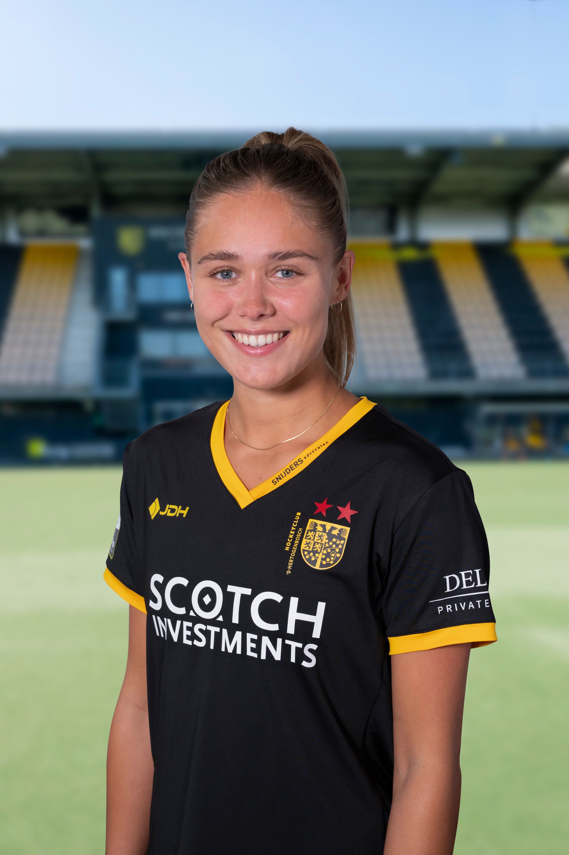 Dames 1 van HC 's-Hertogenbosch