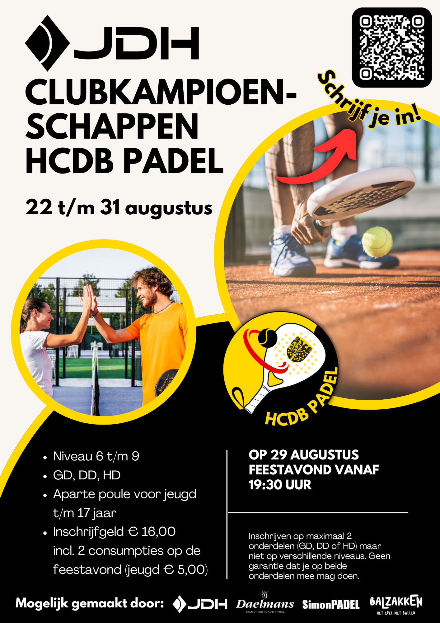 JDH Clubkampioenschappen