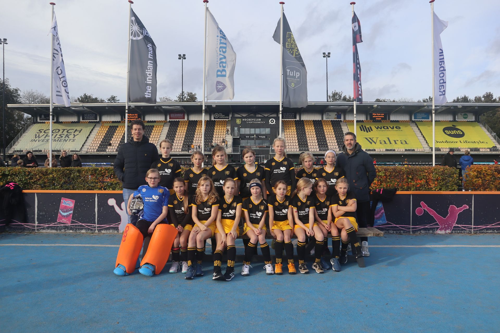 Jeugd bij HC 's-Hertogenbosch