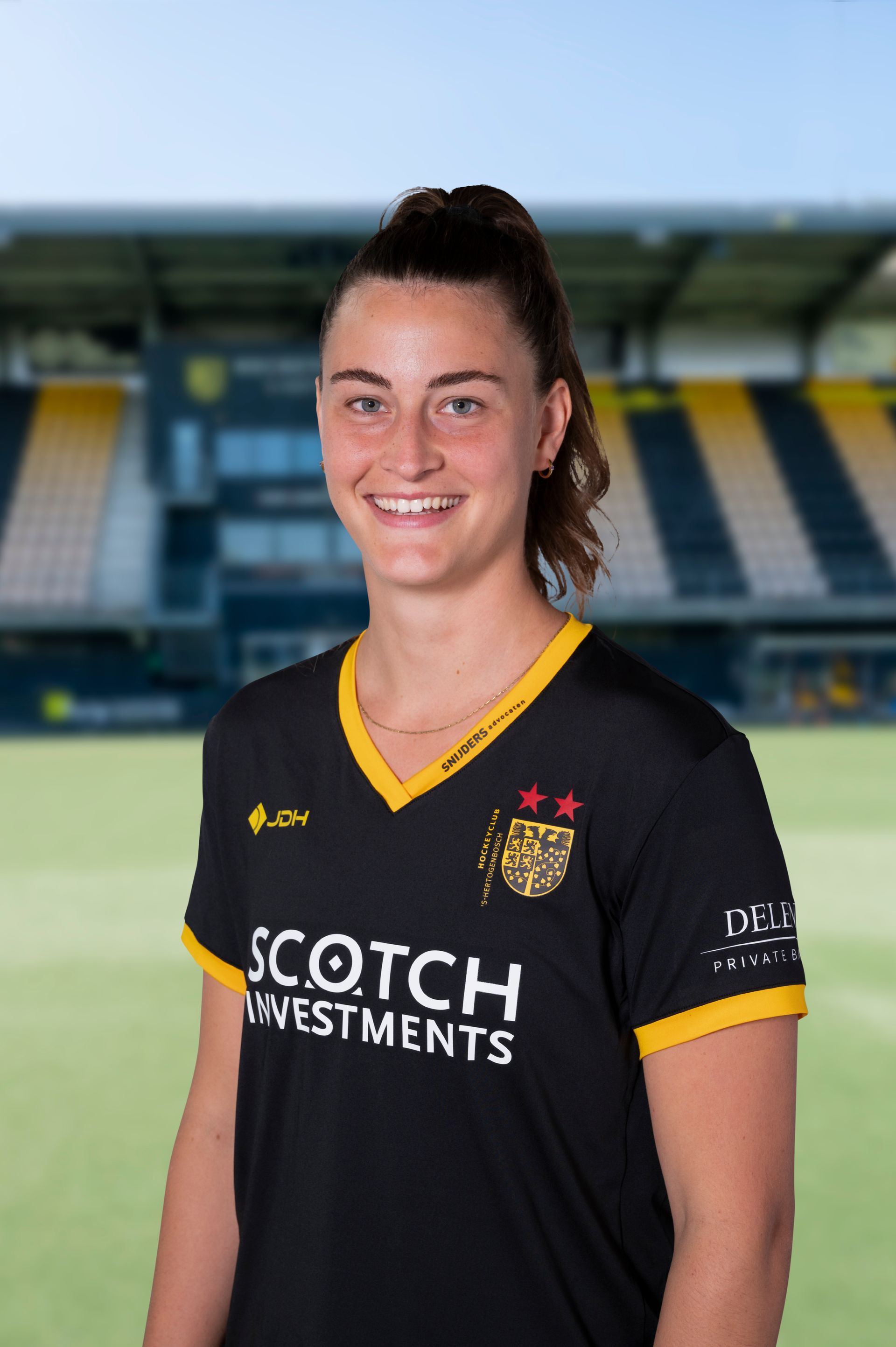 Dames 1 van HC 's-Hertogenbosch