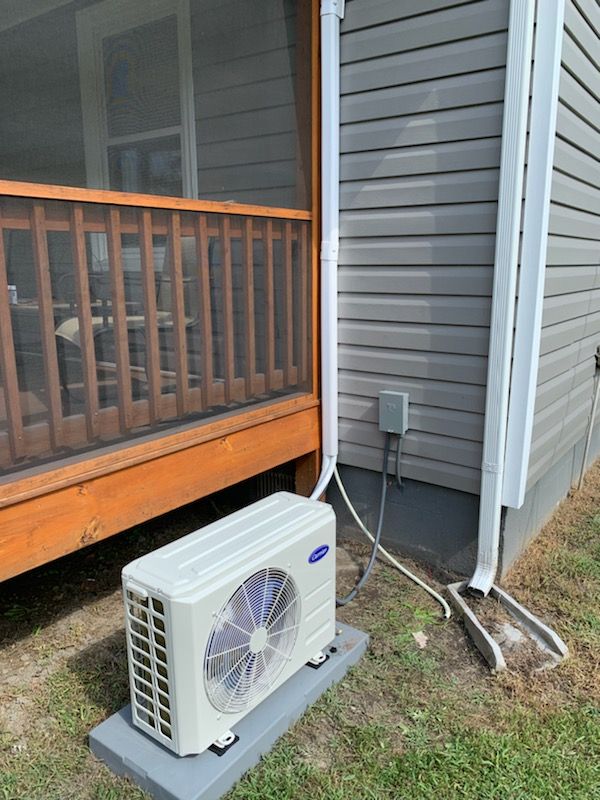 HVAC Project Photos | Emporia, VA | Sunrise Heating & Air