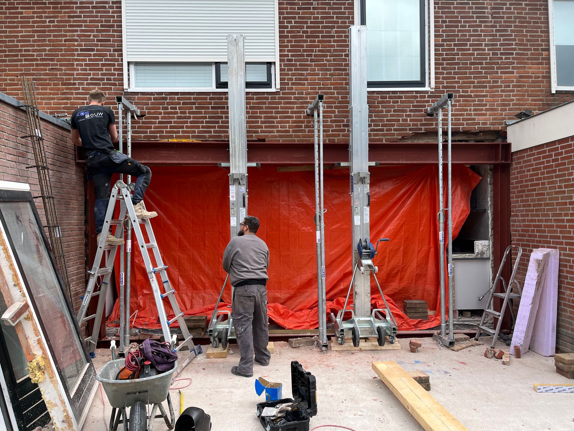 Expert in muurdoorbraken | Kos Bouw B.V.