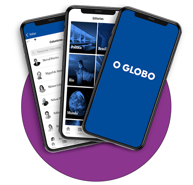 Assine O GLOBO e garanta 3 meses de Globoplay - Plano Premium