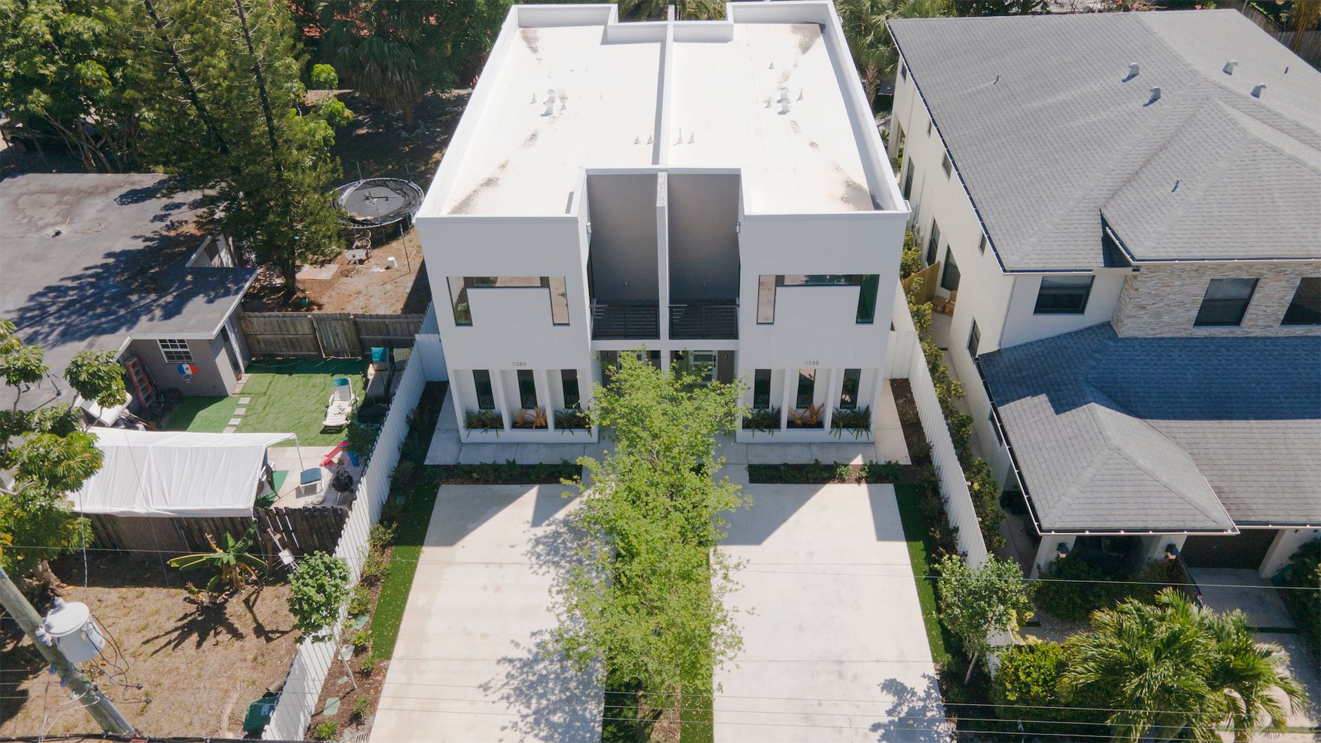 South Florida Duplex Design and Development project