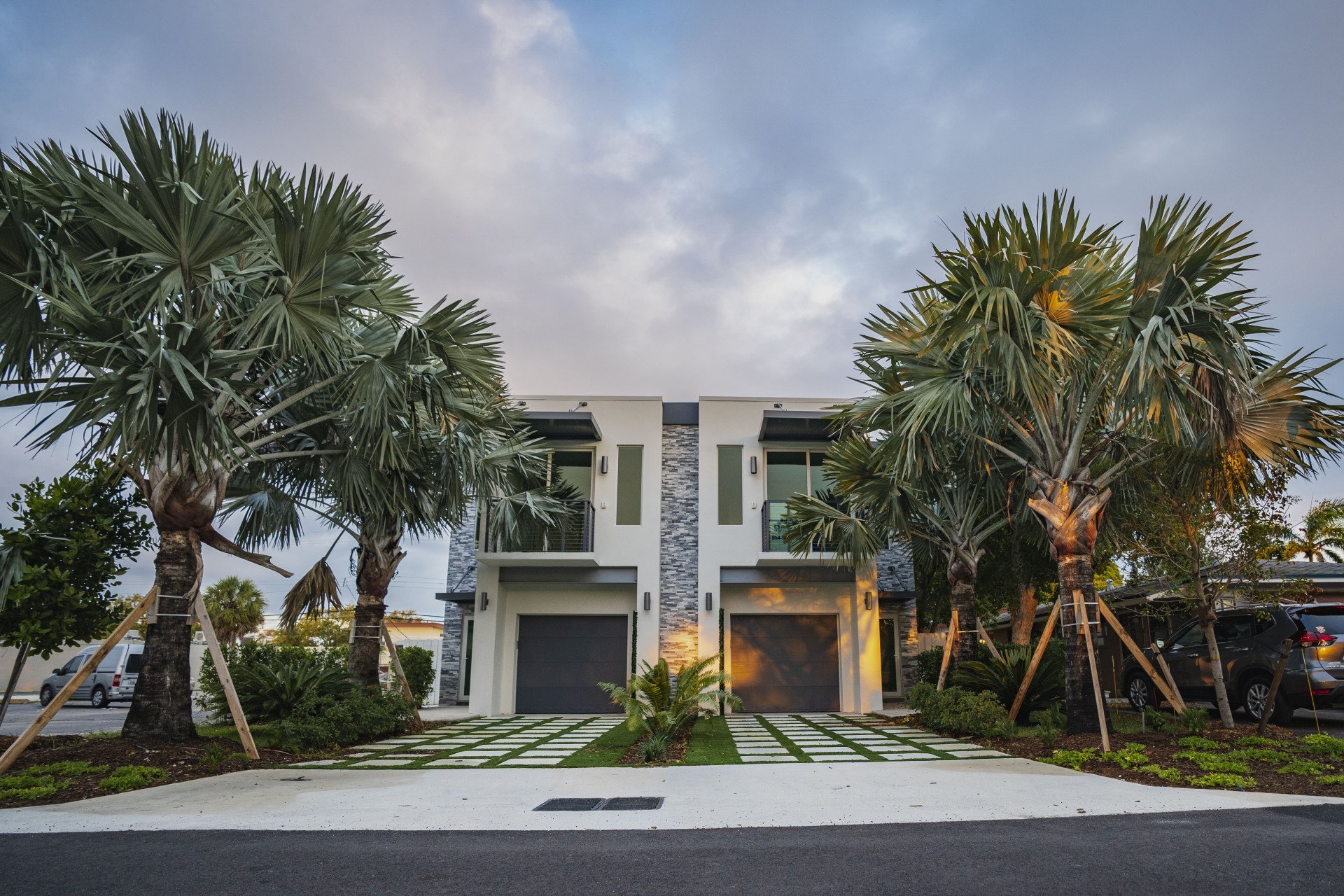 South Florida Duplex Design and Development project