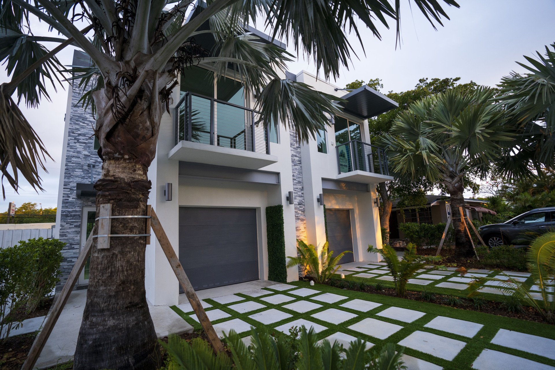 South Florida Duplex Design and Development project