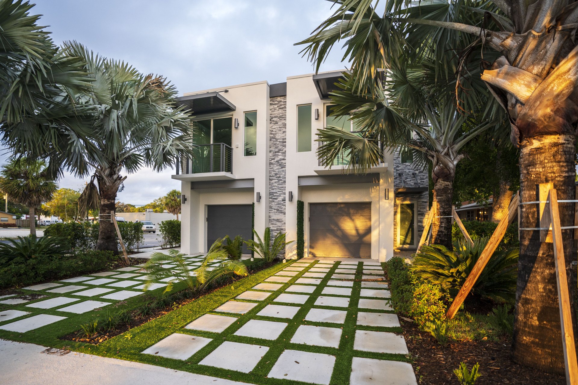 South Florida Duplex Design and Development project