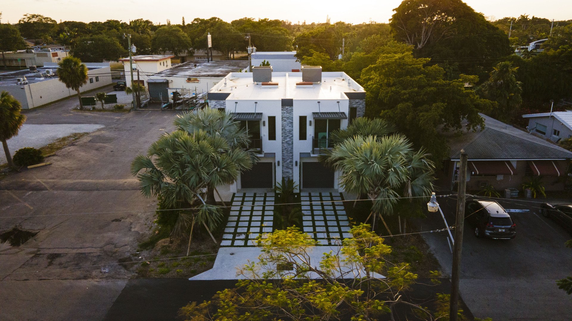 South Florida Duplex Design and Development project