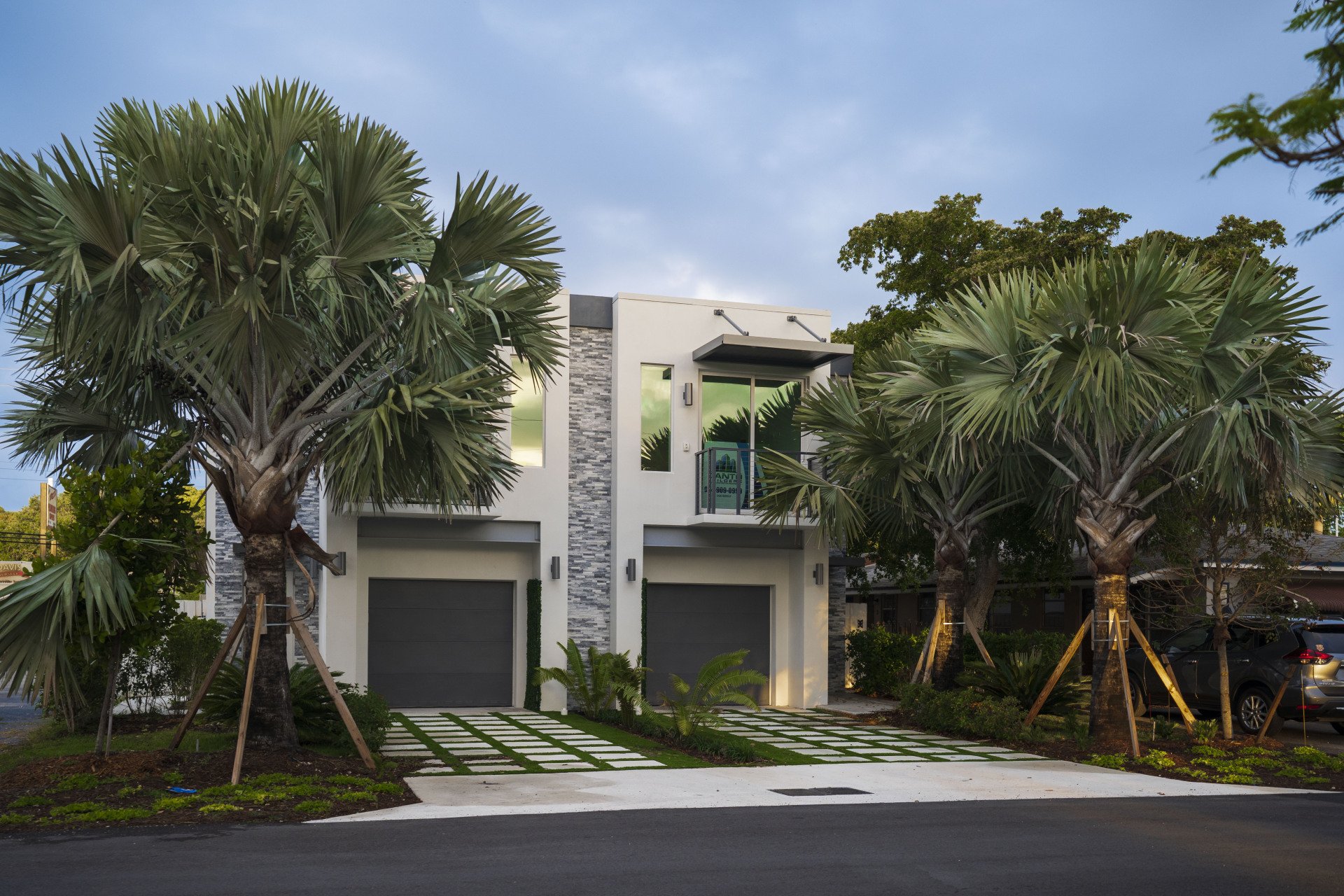 South Florida Duplex Design and Development project