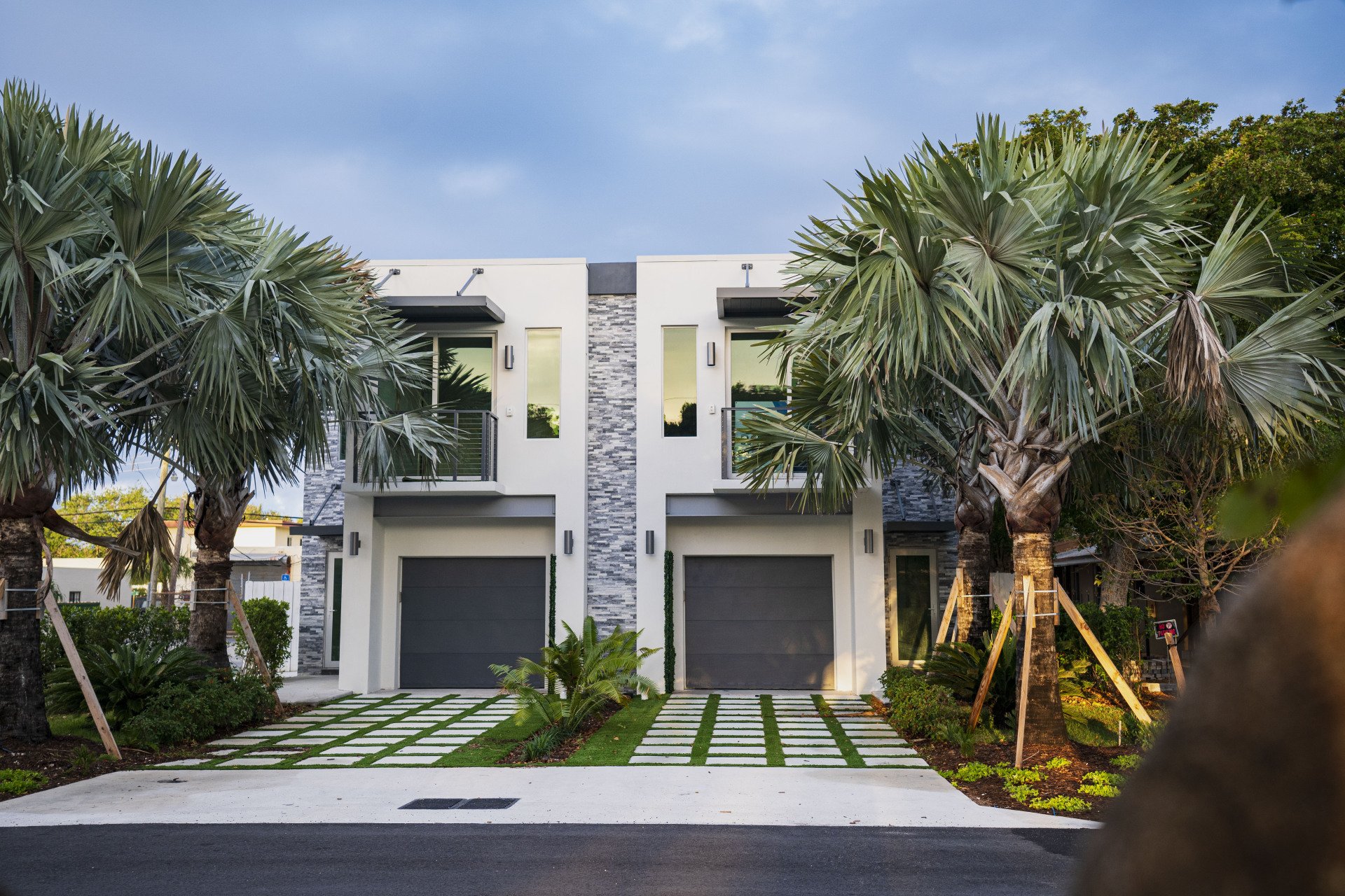 South Florida Duplex Design and Development project