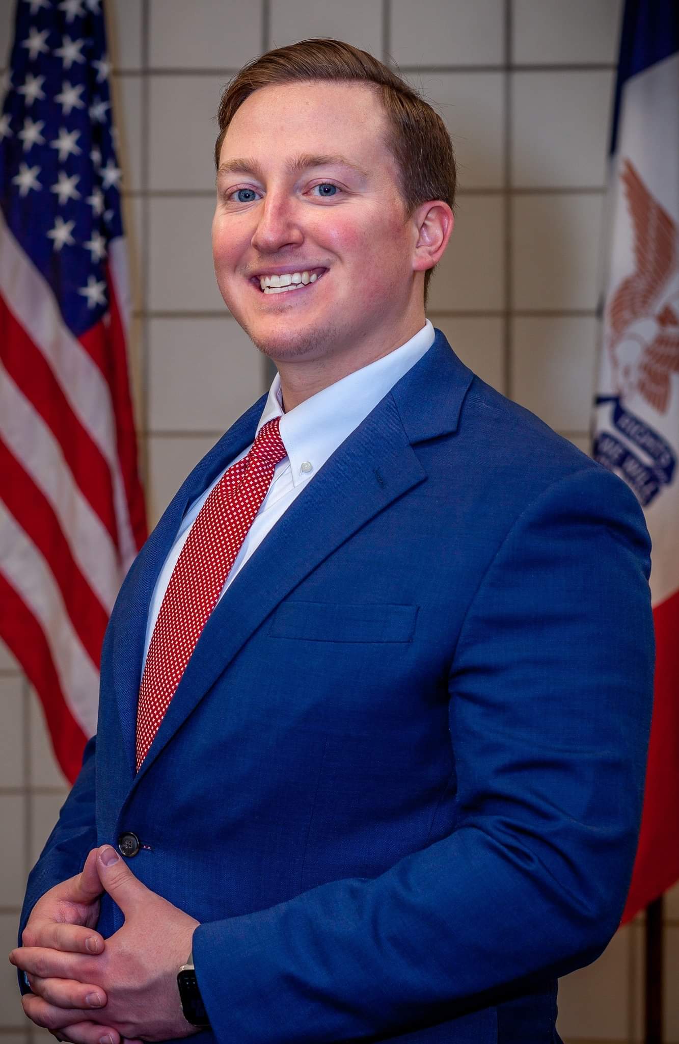 IUC Endorses Caleb Copley for Scott County Attorney