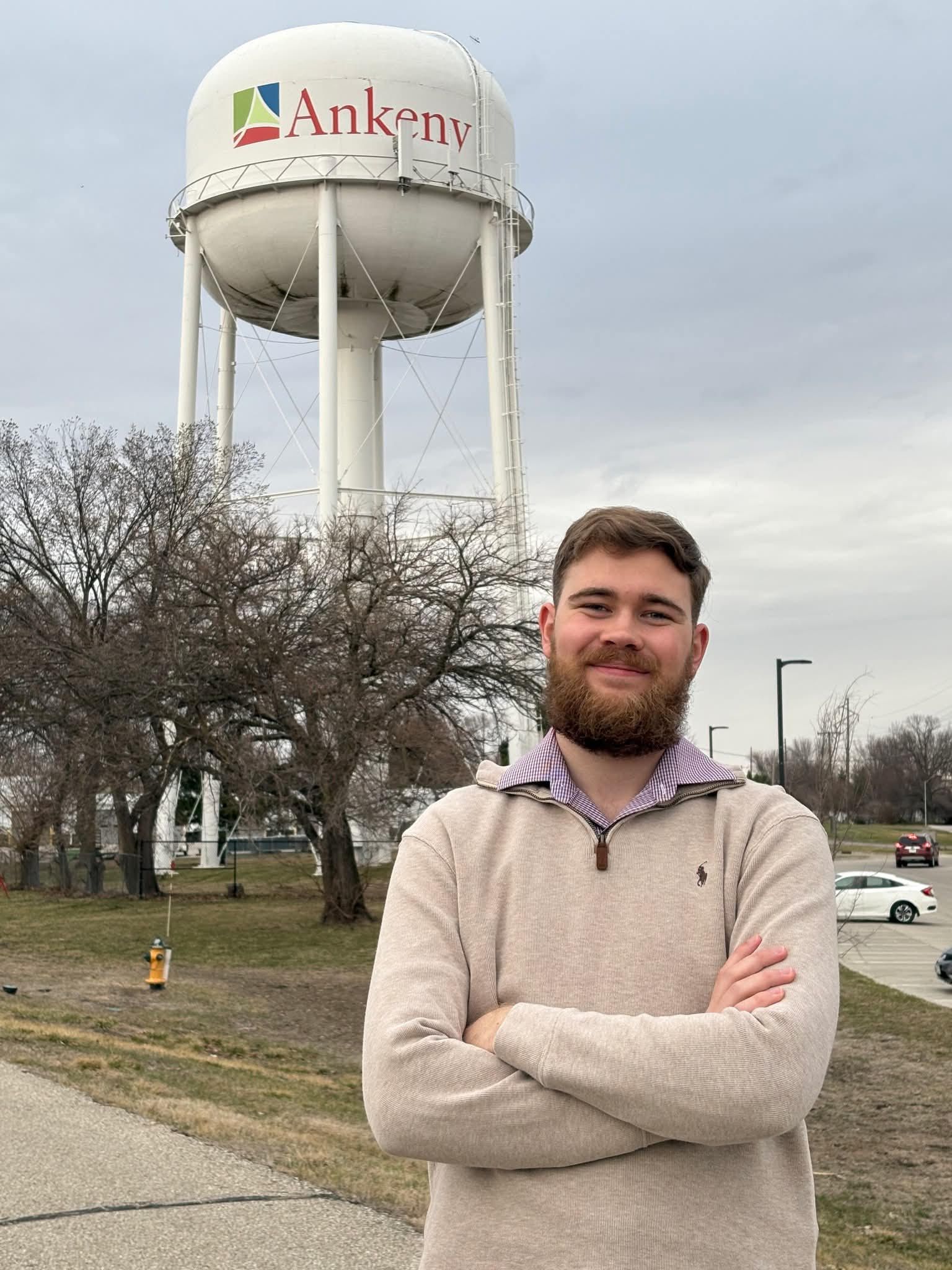 Iowa Unity Coalition Endorses Justin Hollinrake for Ankeny City Council