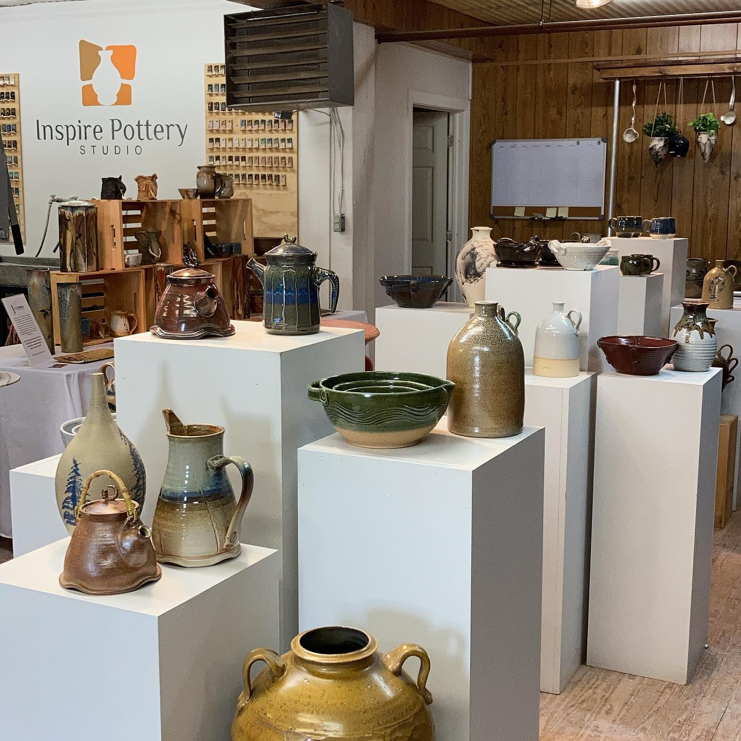 Gallery of Custom Made Pottery - Inspire Pottery Studio in Lancaster