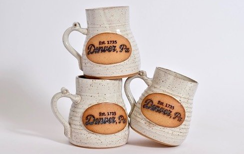 Inspire Pottery Studio in Lancaster, PA // Fully Equipped Studio