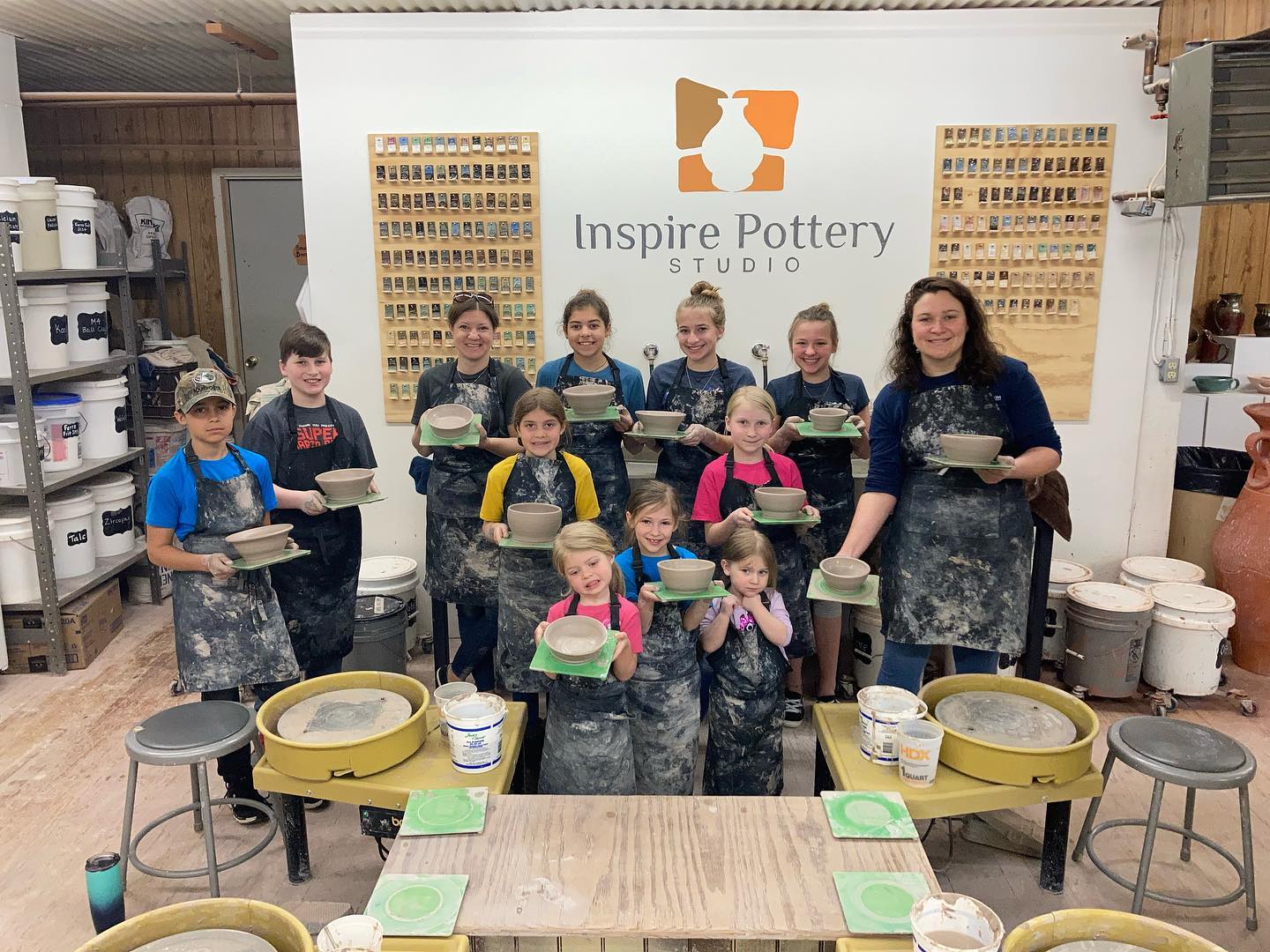 Gallery of Custom Made Pottery - Inspire Pottery Studio in Lancaster