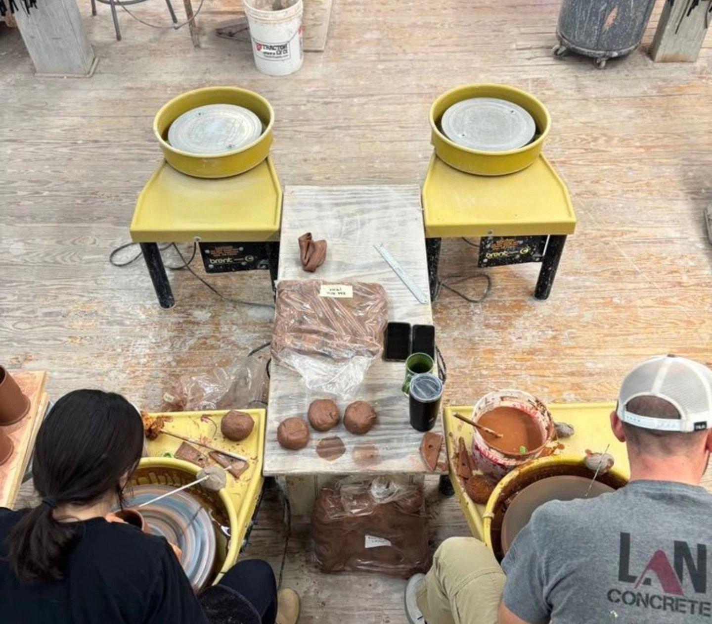 Inspire Pottery Studio in Lancaster, PA // Fully Equipped Studio