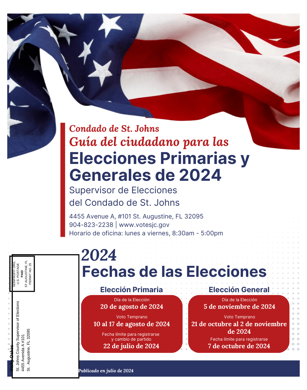 Voter Education Materials in Spanish