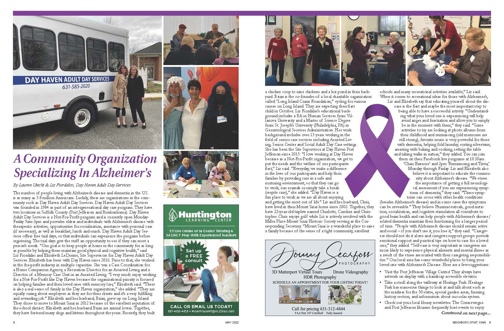 In the News | Day Haven - Adult Day Services