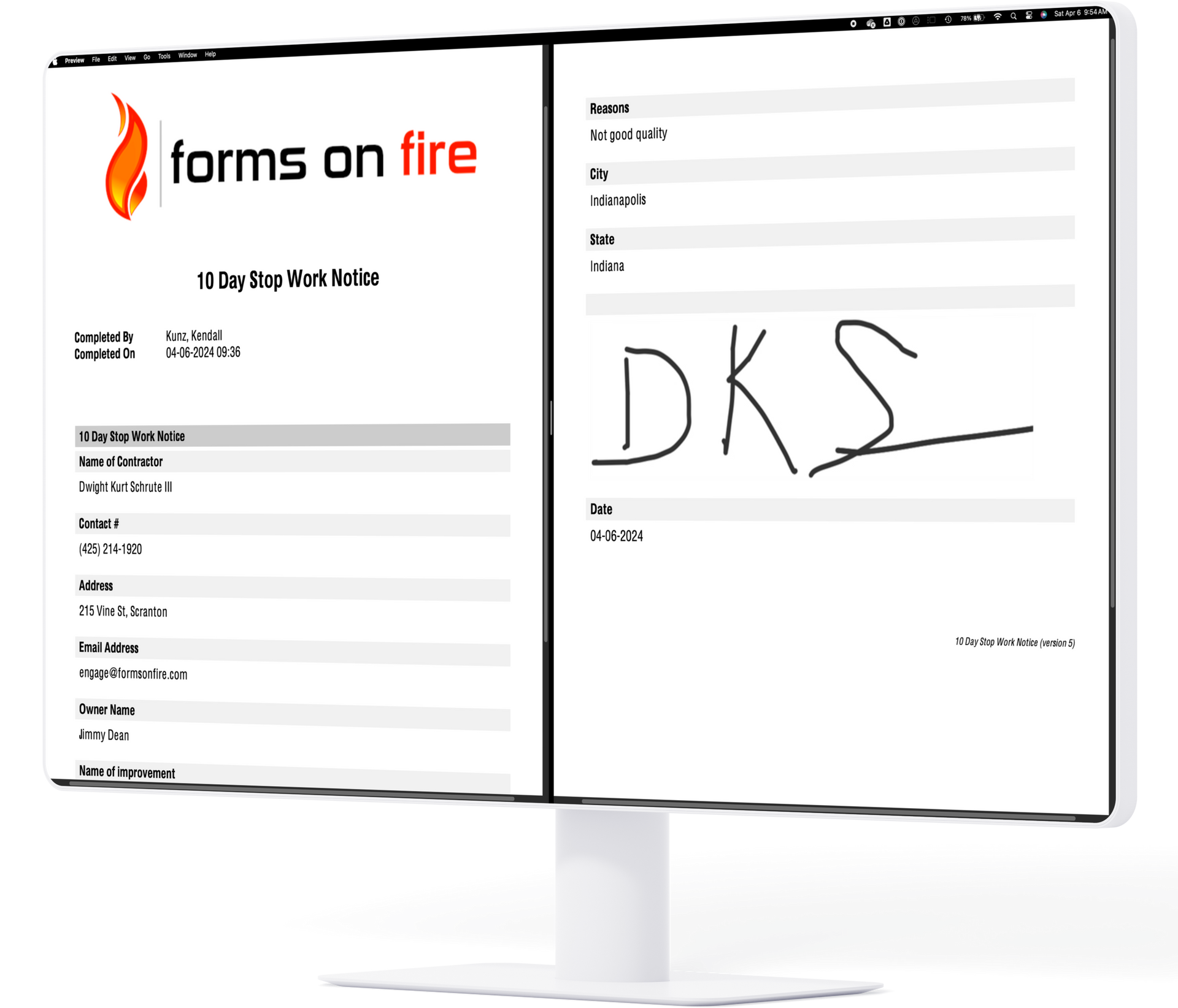 The Essential Role of the 10 Day Stop Work Notice in Construction