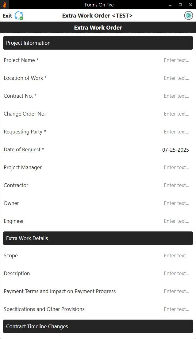 Using Extra Work Order: Template & Best Practices
