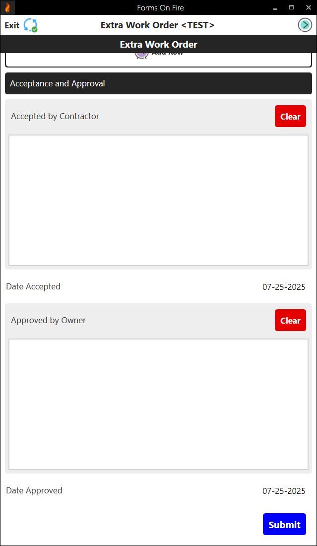 Using Extra Work Order: Template & Best Practices
