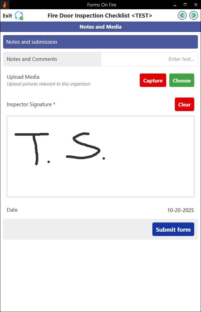 Fire Door Inspection Checklist and Report | Forms On Fire