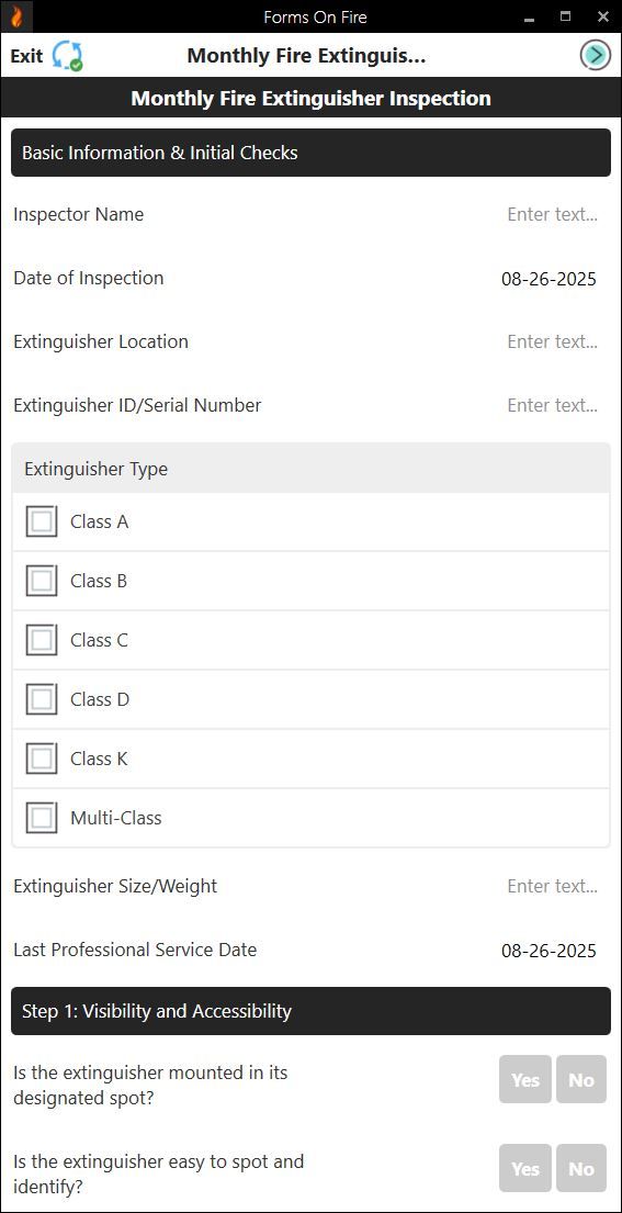 How to Do a Monthly Fire Extinguisher Inspection [Free Checklist]