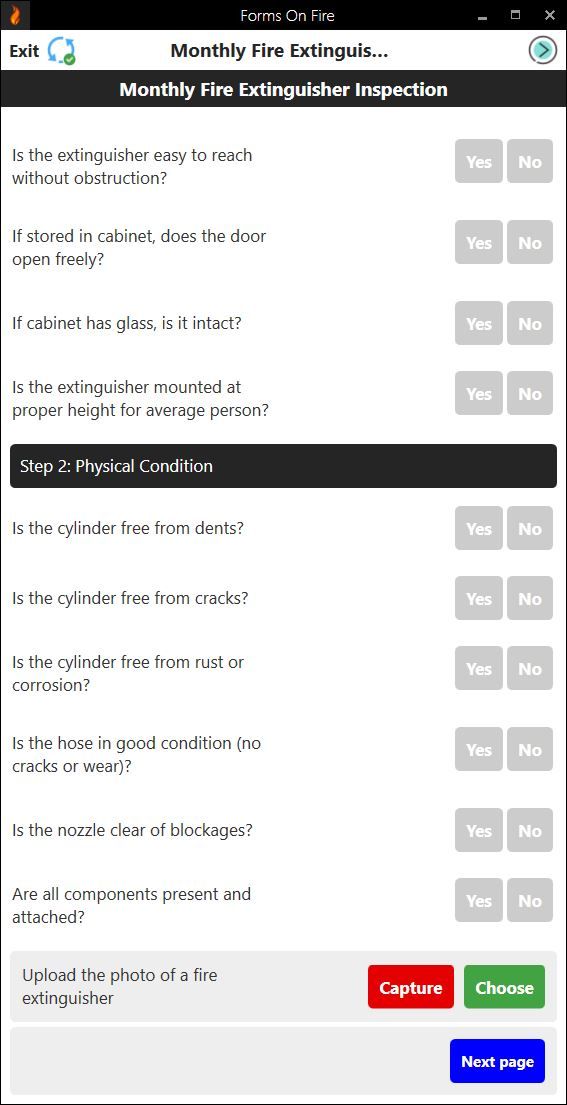 How to Do a Monthly Fire Extinguisher Inspection [Free Checklist]